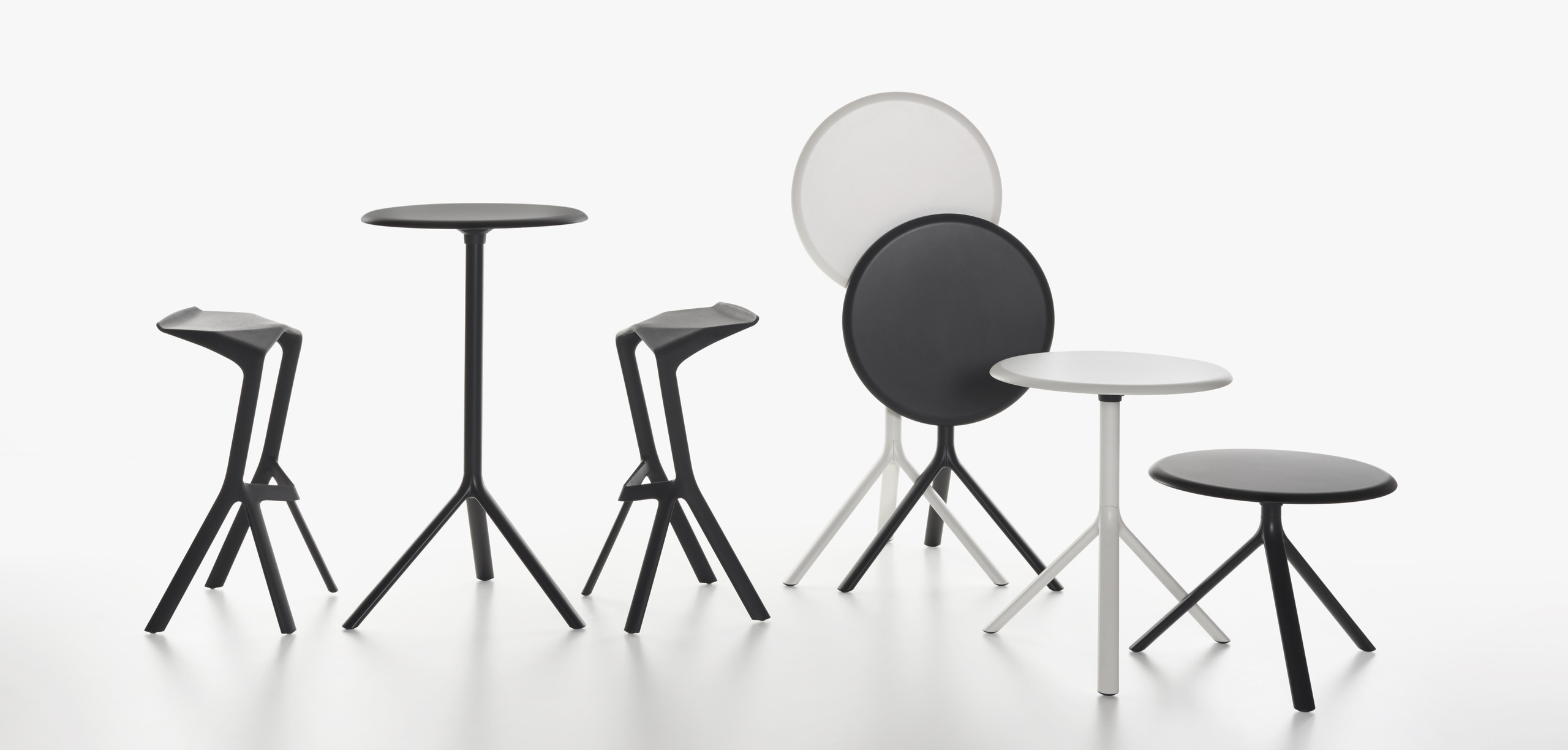 MIURA table round 108cm | Plank