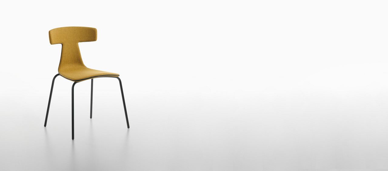 REMO upholstered chair | Plank
