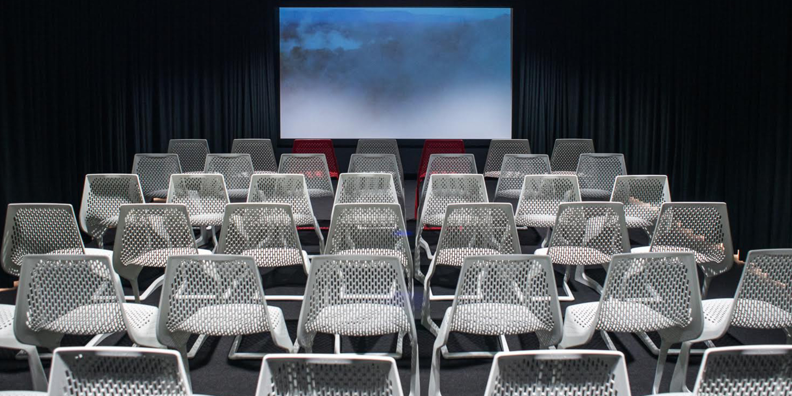 Vilnius Airport Movie Theatre Film Box LT | Plank