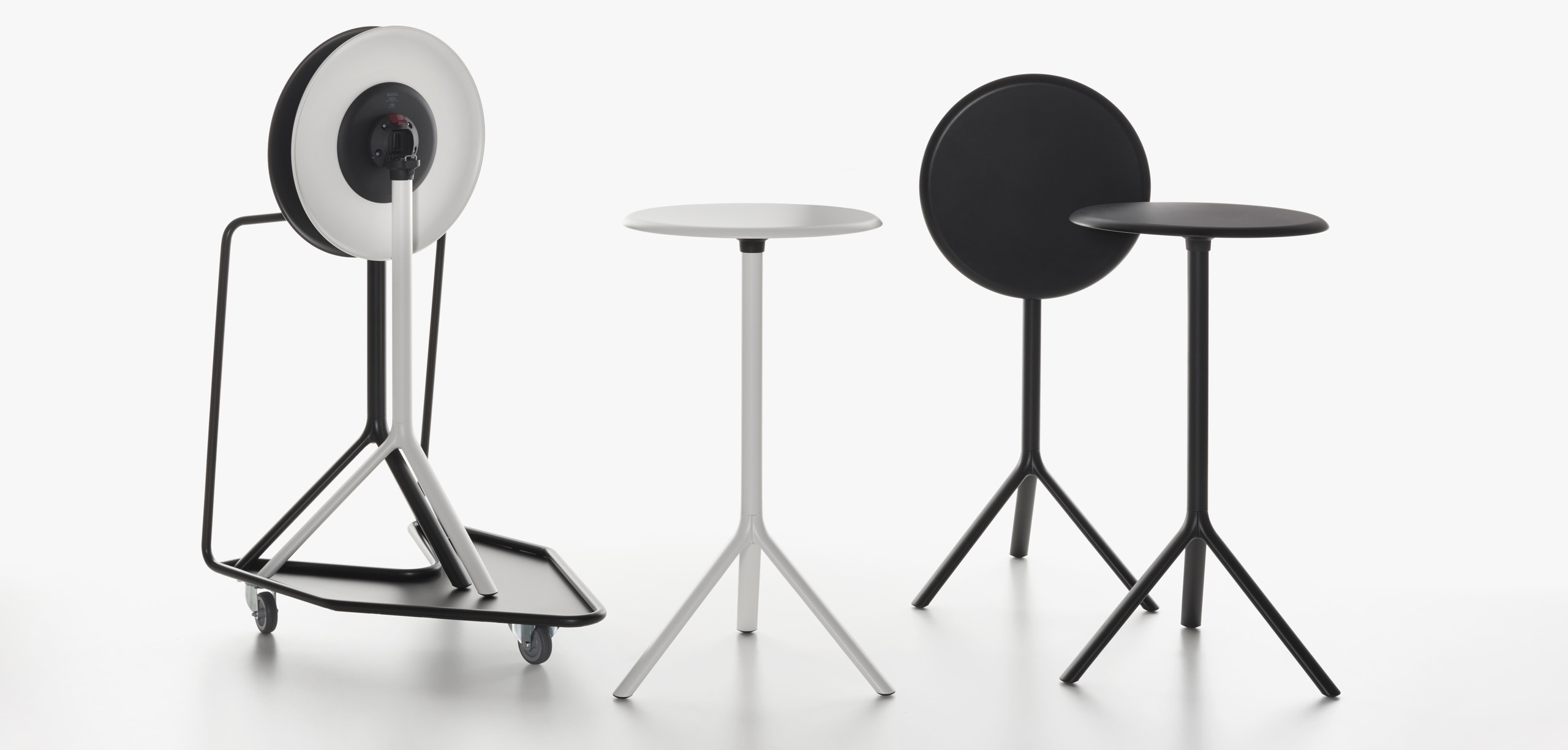 MIURA table round 108cm | Plank