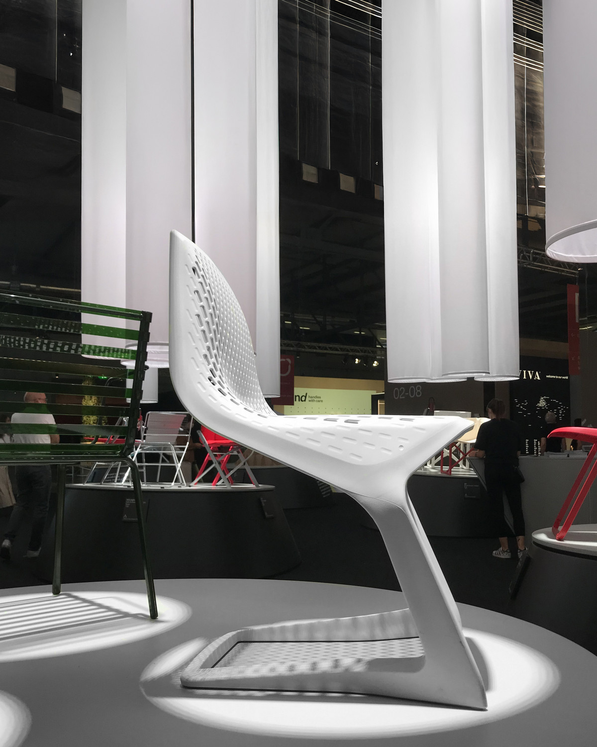 MYTO chair at Supersalone Milano 2021 | PLANK