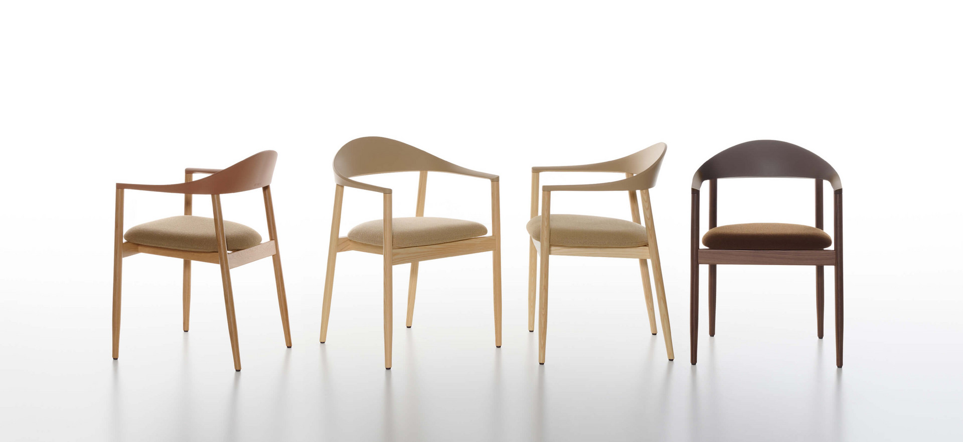 MONZA armchair soft | Plank