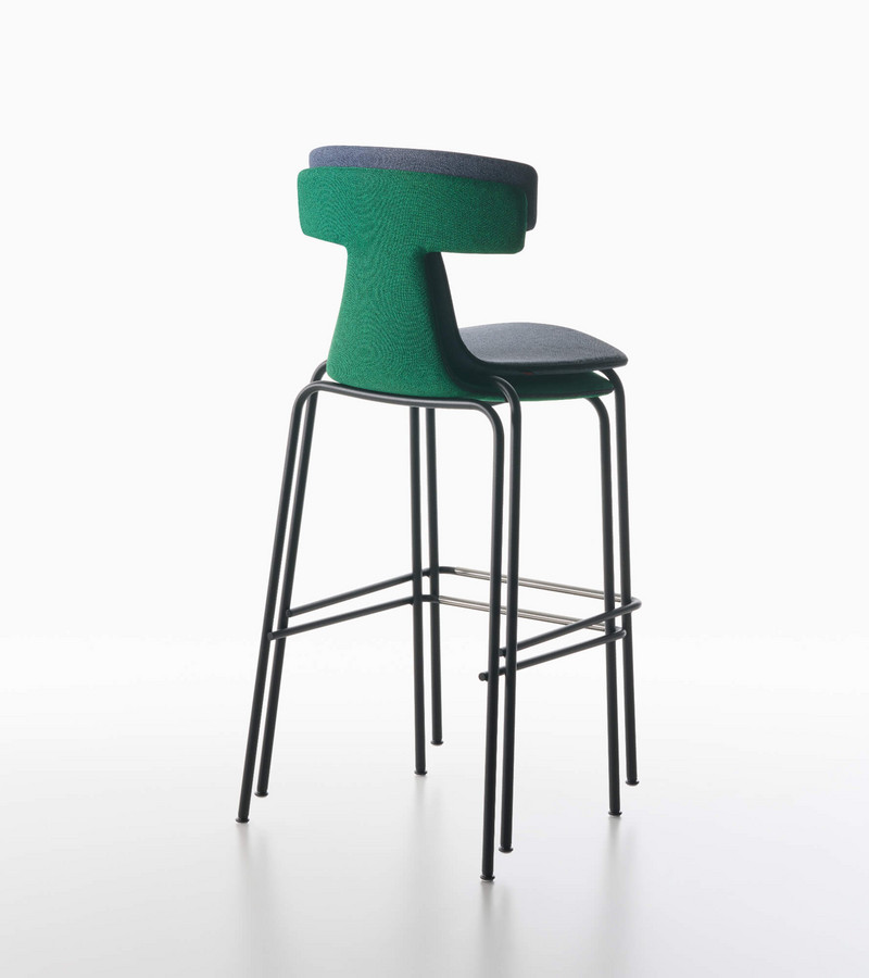 REMO upholstered chair | Plank