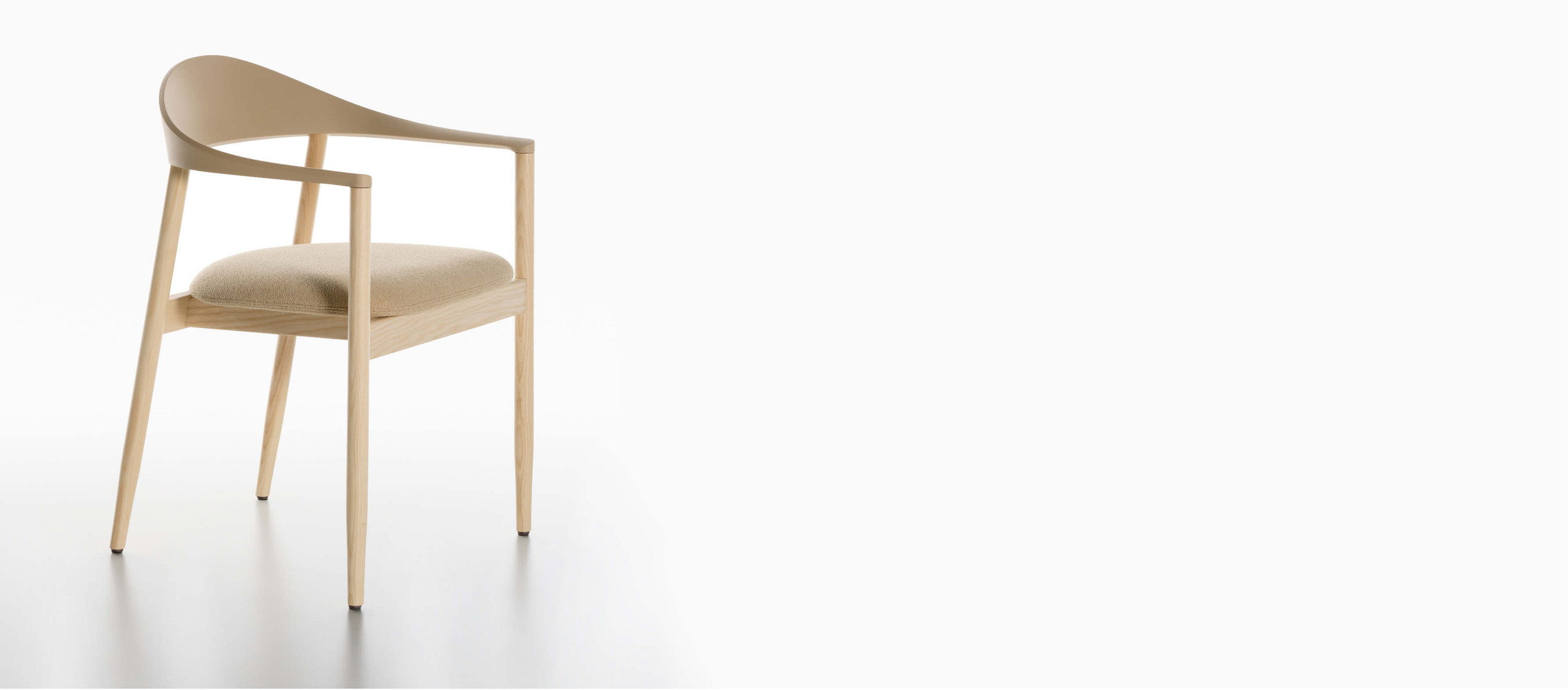 MONZA armchair soft | Plank